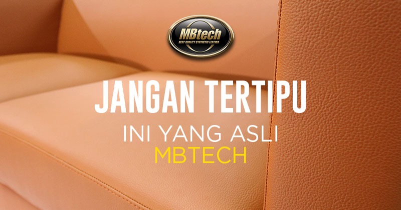 Jangan Tertipu, Ini Yang Asli MBtech - MBtech